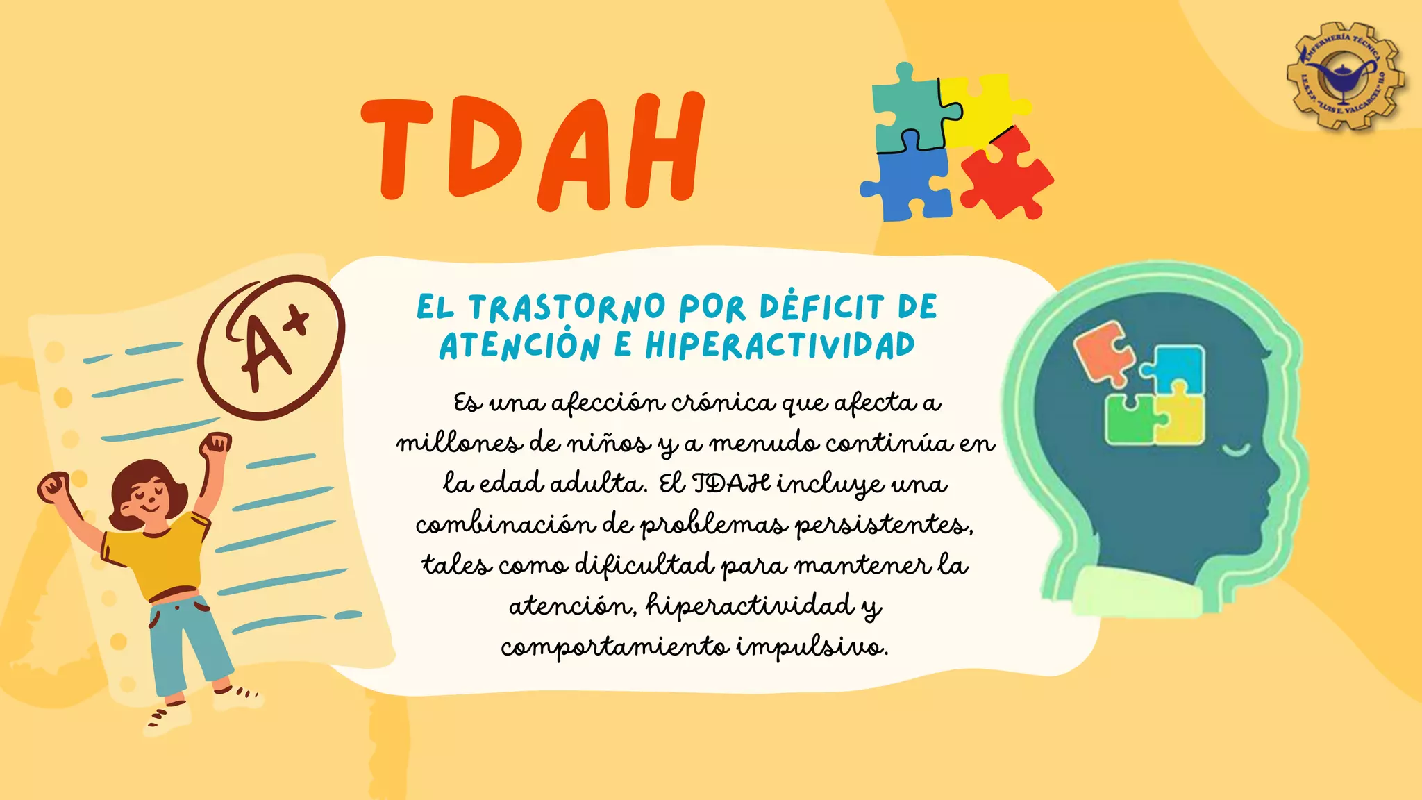 TRANTORNO DE DEFICIT DE ATENCION E HIPERACTIVIDAD (1).pdf | Brain and Nervous System Disorders ...