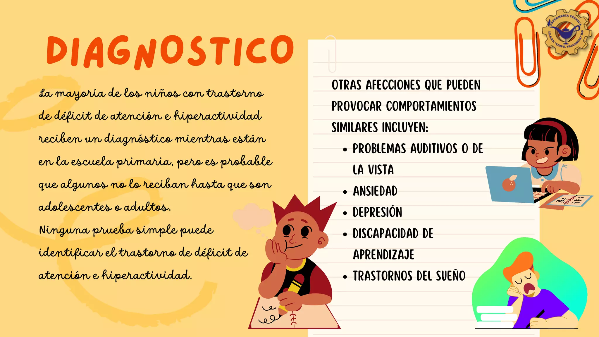 TRANTORNO DE DEFICIT DE ATENCION E HIPERACTIVIDAD (1).pdf | Brain and Nervous System Disorders ...