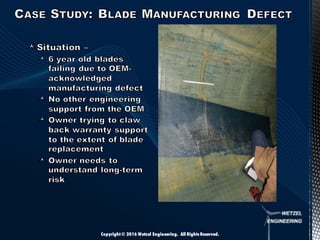 Field inspection of wind turbine blades using a microwave ...
