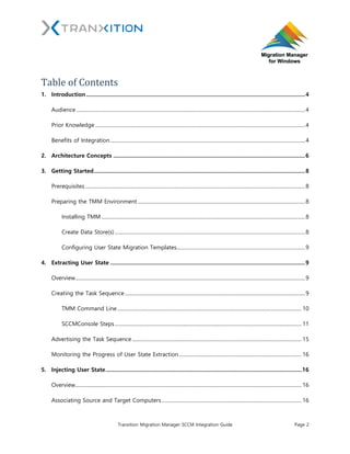 Tranxition sccm integration guide | PDF | Operating Systems | Computer Software and Applications