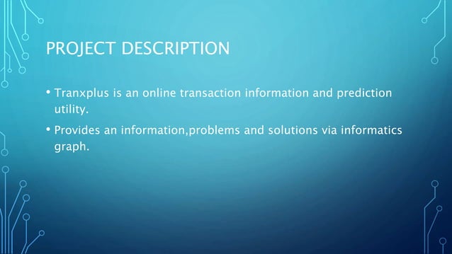 Tranxplus | PPT