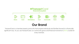 TranzactCard Overview | PPT