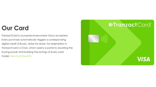 TranzactCard Overview | PPT