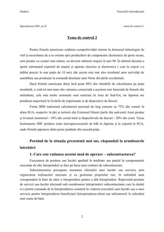 Tranzactii internationale | PDF