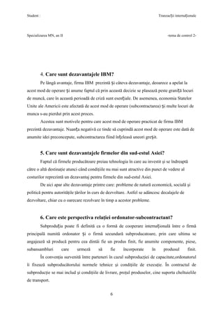 Tranzactii internationale | PDF