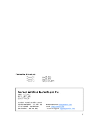 Tranzeo | PDF