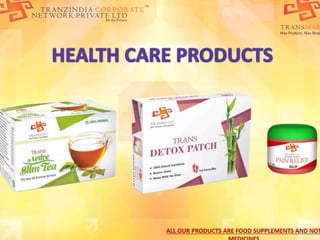 Tranz india corparte network ltd | PPTX