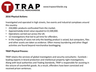 Trap 2016 review jan 2017 | PPT