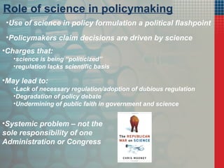 Communicating Science to Policymakers | PPT