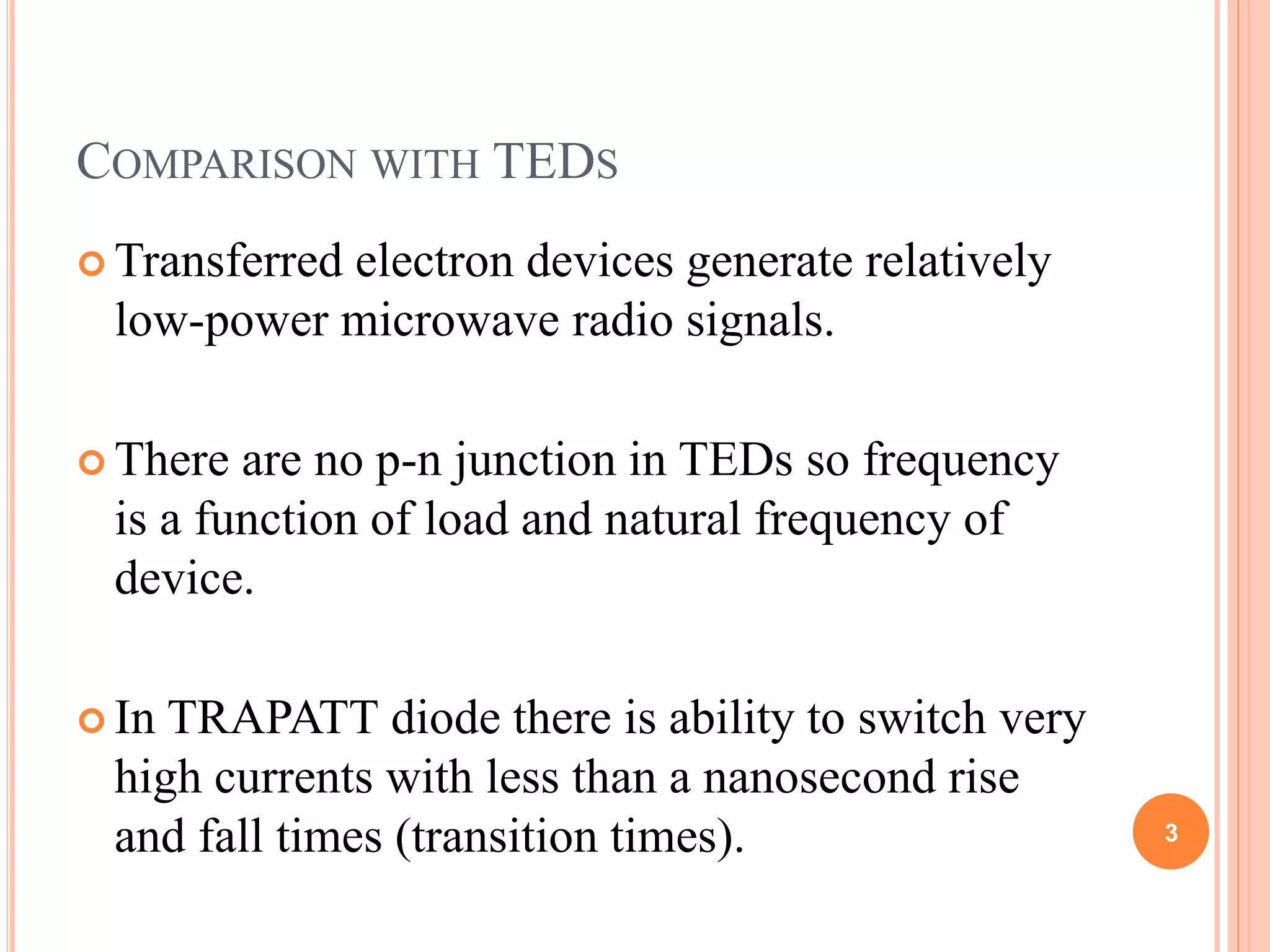 Trapatt A DIODE | PPTX
