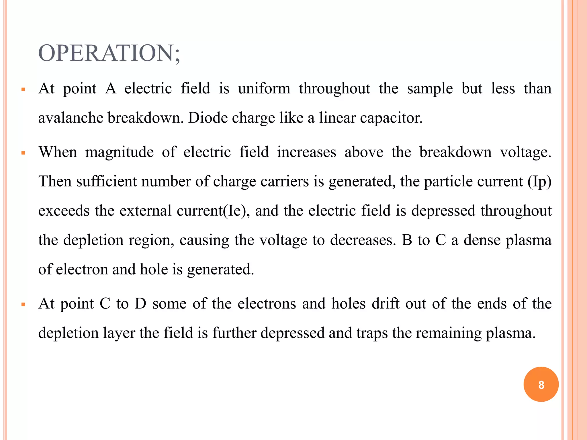 Trapatt A DIODE | PPTX