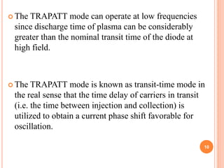 Trapatt A DIODE | PPTX