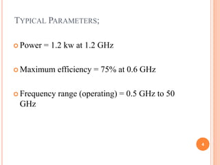 Trapatt A DIODE | PPTX