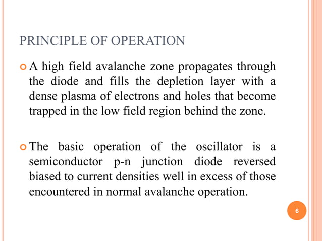 Trapatt A DIODE | PPTX