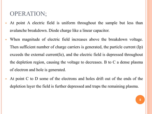 Trapatt A DIODE | PPT
