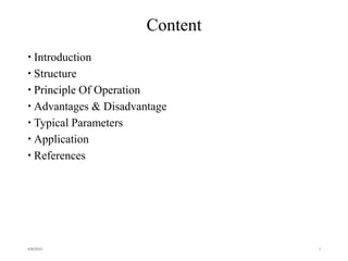 Trapatt diode | PPTX | Physics | Science