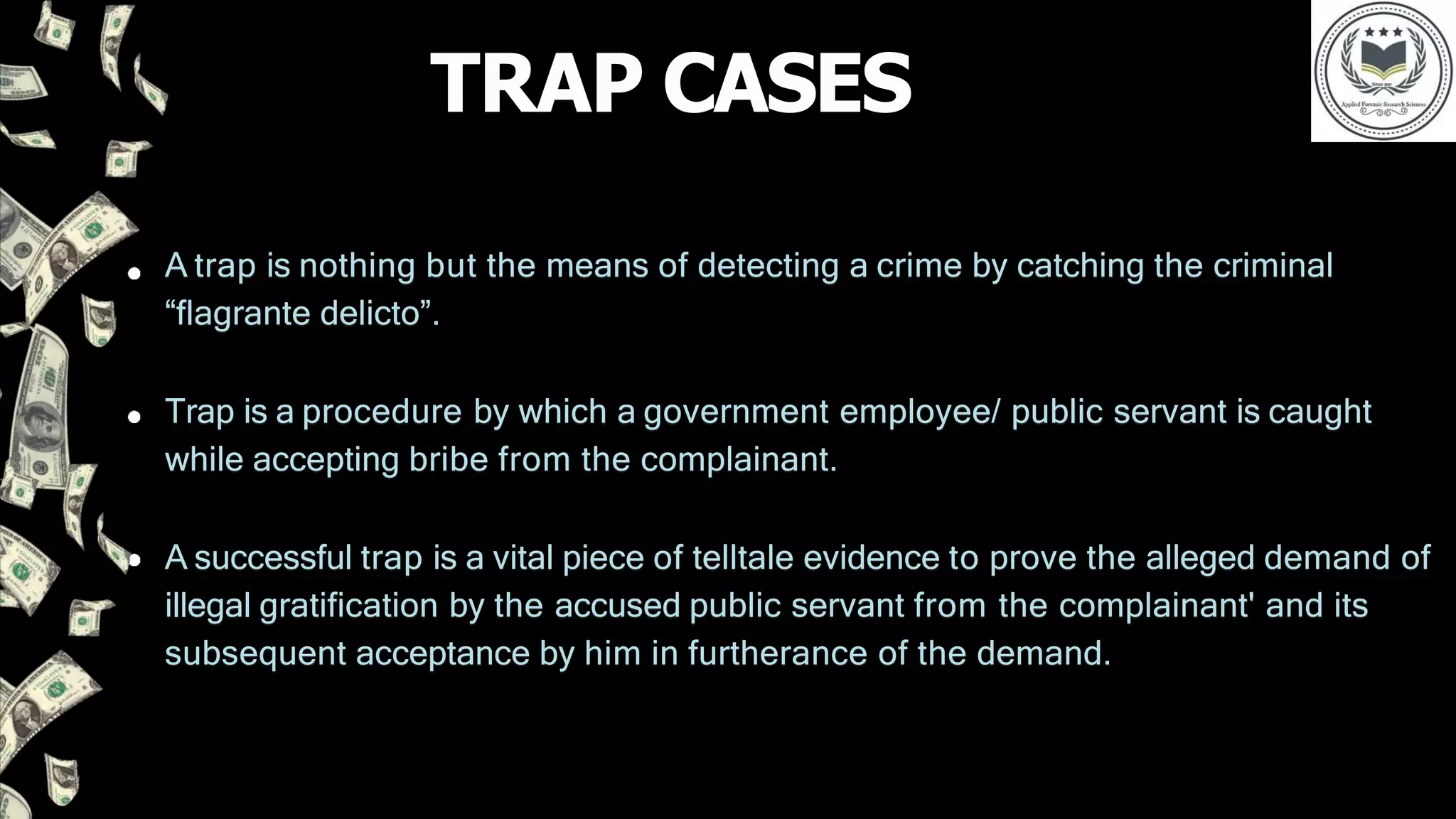 TRAP CASES | PPTX