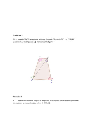 Trapecio 1er año | DOCX