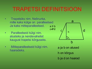 Trapets_s2008 | PPT