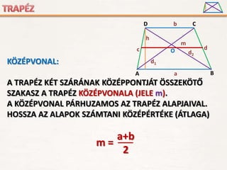 A trapéz | PPSX