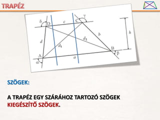 A trapéz | PPSX