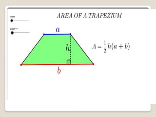 trapezium definition, diagrams, area.pptx