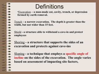 Trapezium Rule Practical Substructure And Excavation Presentation1 | PPT