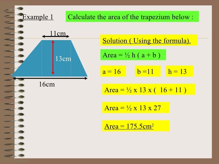 Trapezium Rule Practical Substructure And Excavation Presentation1