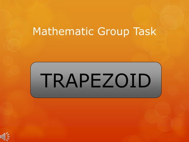 Trapezoid | PPTX | Physics | Science