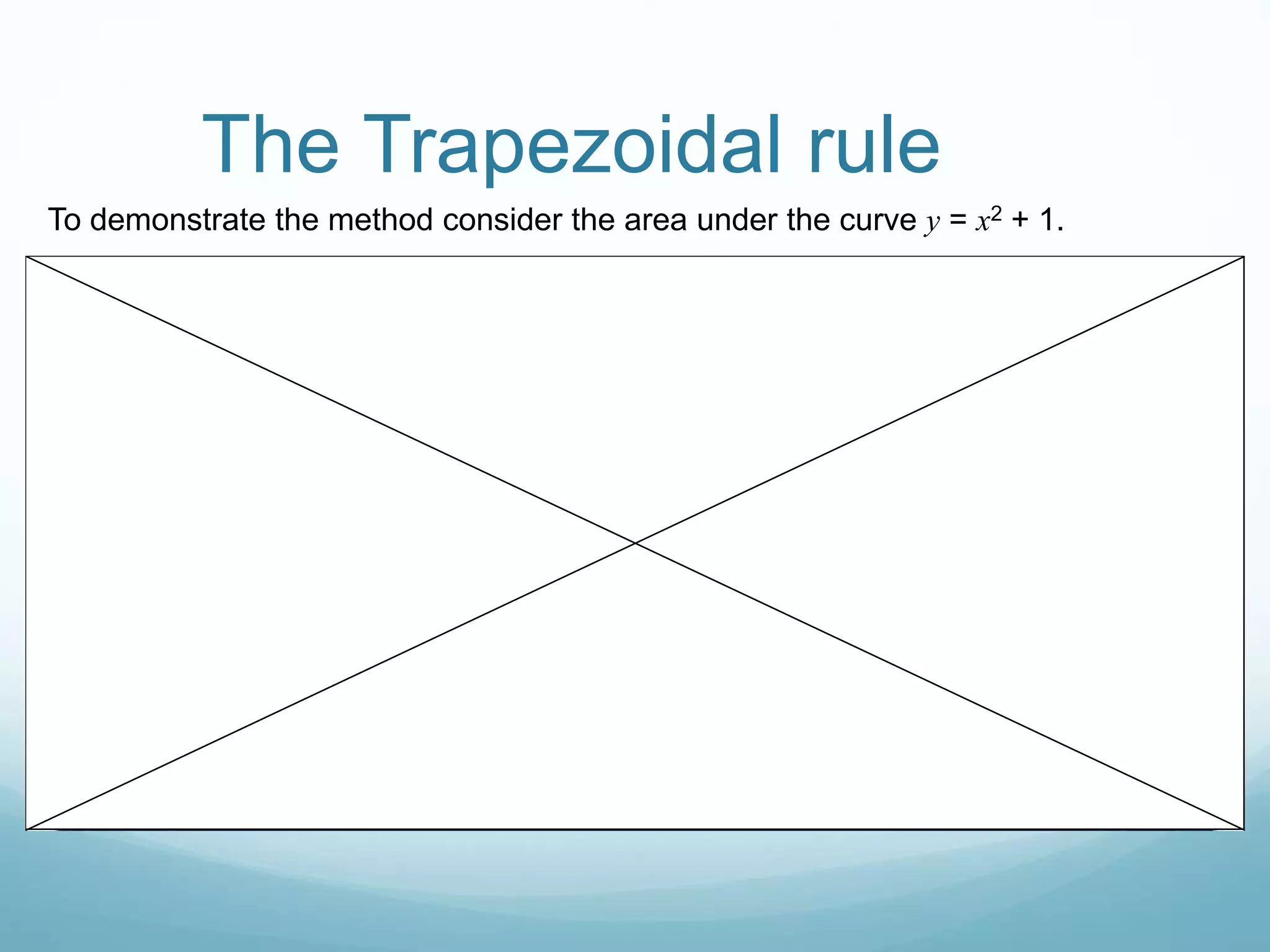 Trapezoidal rule | PPTX