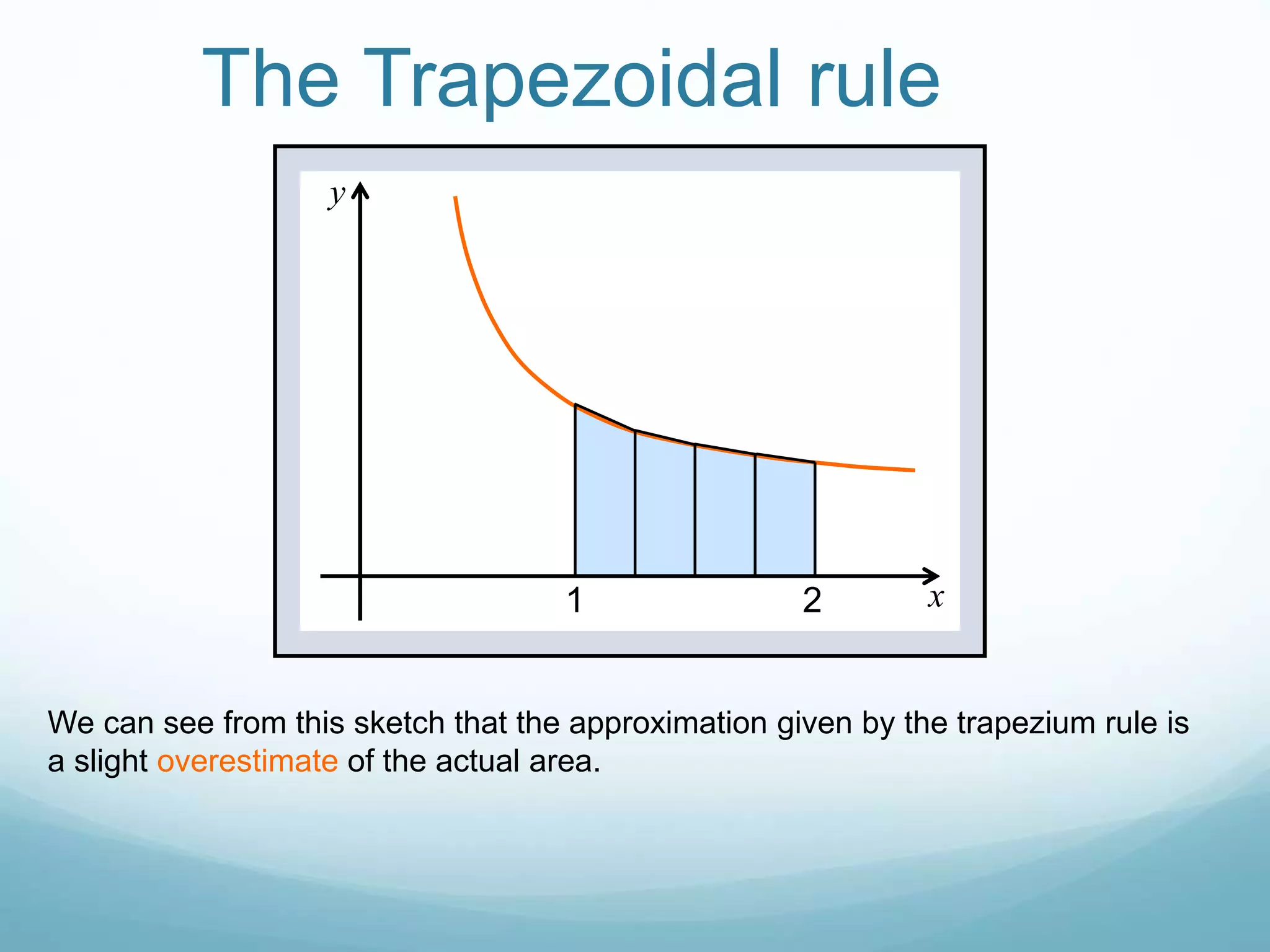 Trapezoidal rule | PPTX