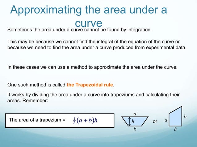 Trapezoidal rule | PPTX