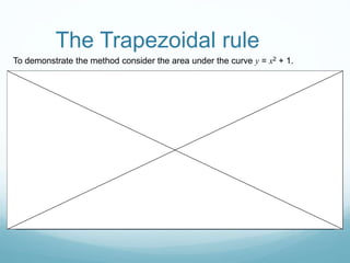 Trapezoidal rule | PPTX