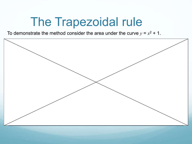 Trapezoidal rule | PPTX