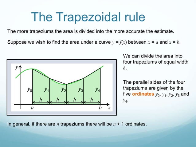 Trapezoidal rule | PPTX