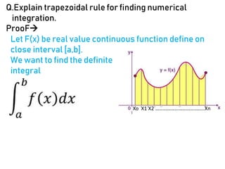TRAPEZOIDAL RULE IN NUMERICAL ANYLISIS.pptx