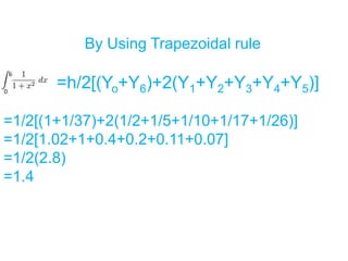 TRAPEZOIDAL RULE IN NUMERICAL ANYLISIS.pptx
