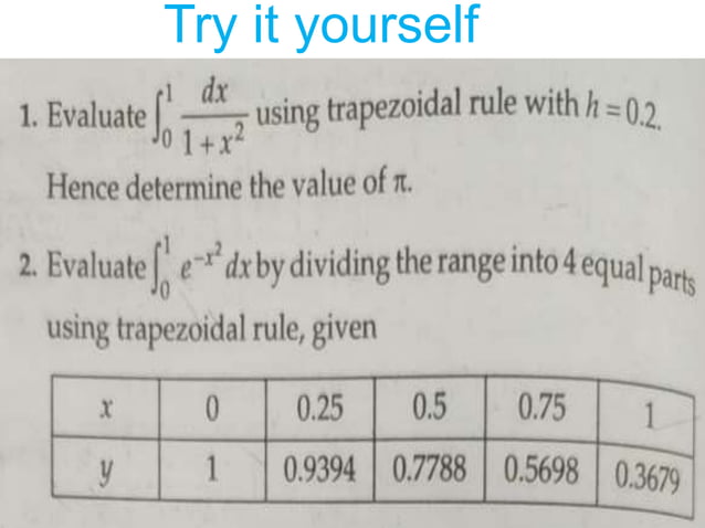 TRAPEZOIDAL RULE IN NUMERICAL ANYLISIS.pptx
