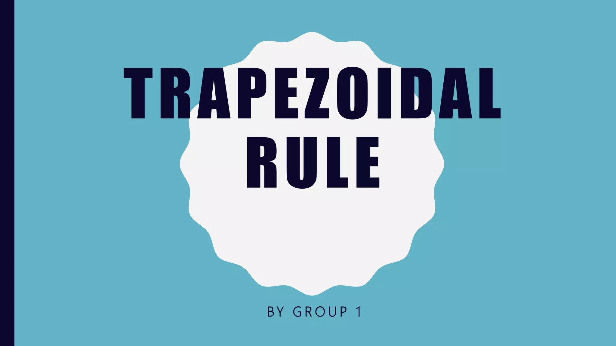 Trapezoidal rule | PPTX