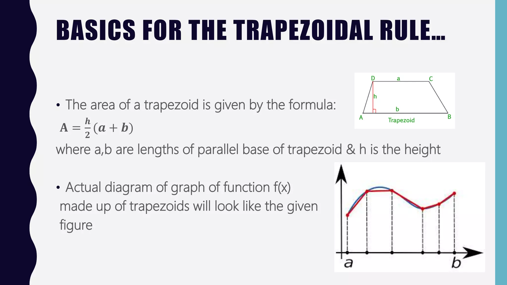 Trapezoidal rule | PPTX