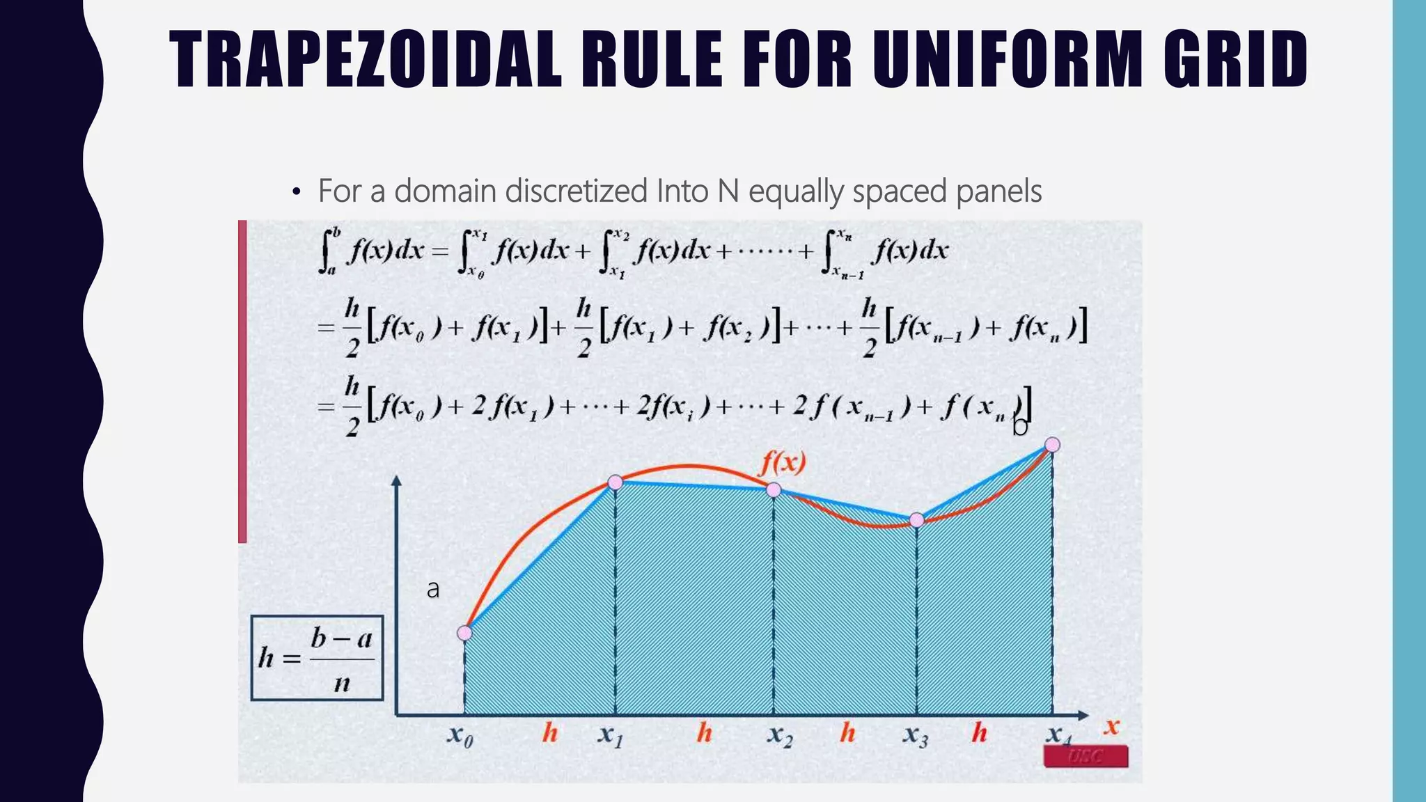 Trapezoidal rule | PPTX