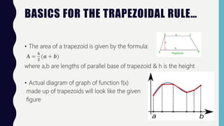 Trapezoidal rule | PPTX