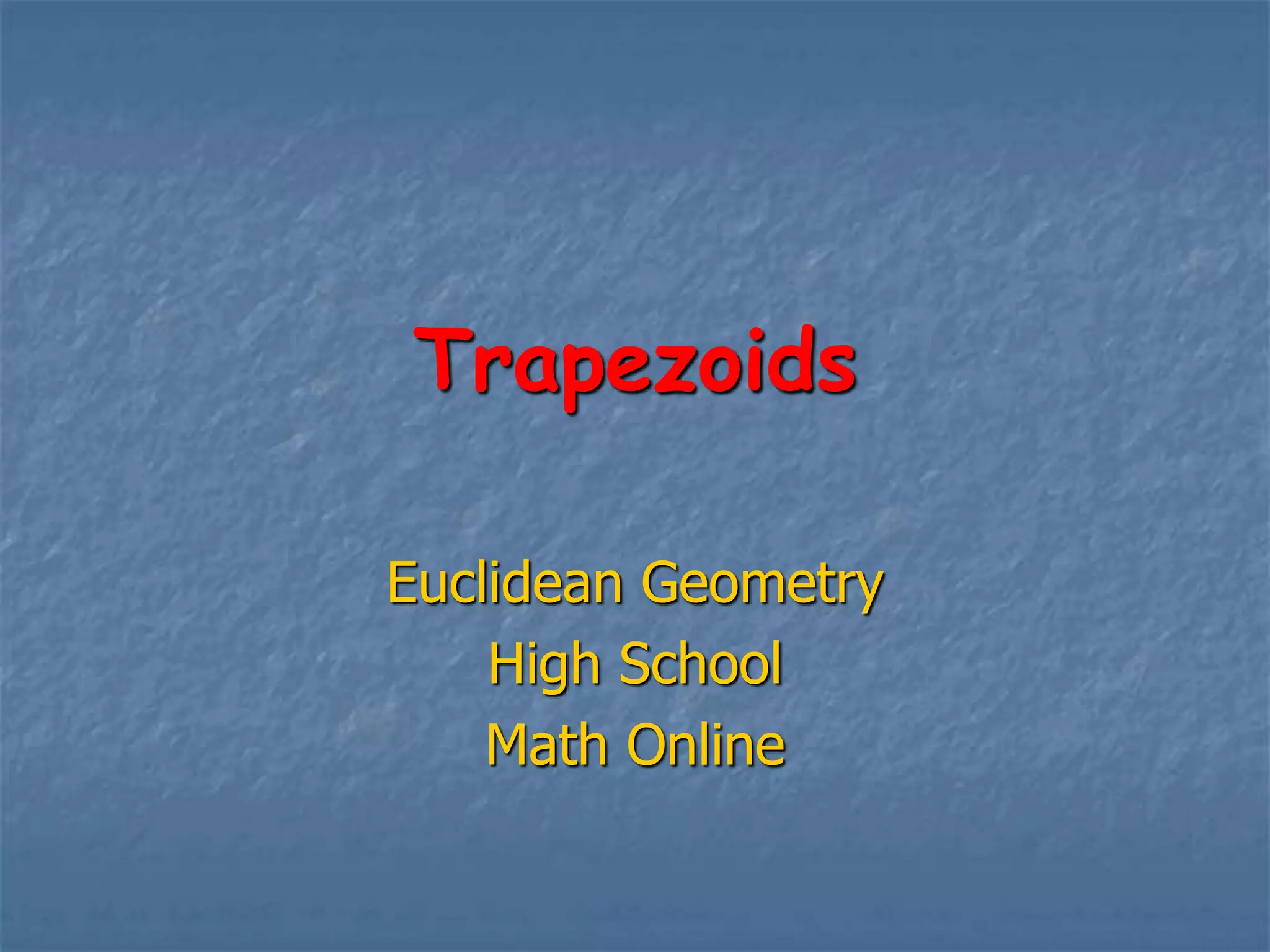 trapezoids.ppt
