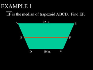 Quadrilaterals: trapezoids and kites.ppt