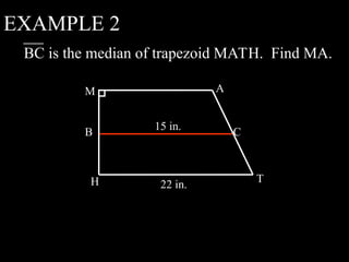 Quadrilaterals: trapezoids and kites.ppt