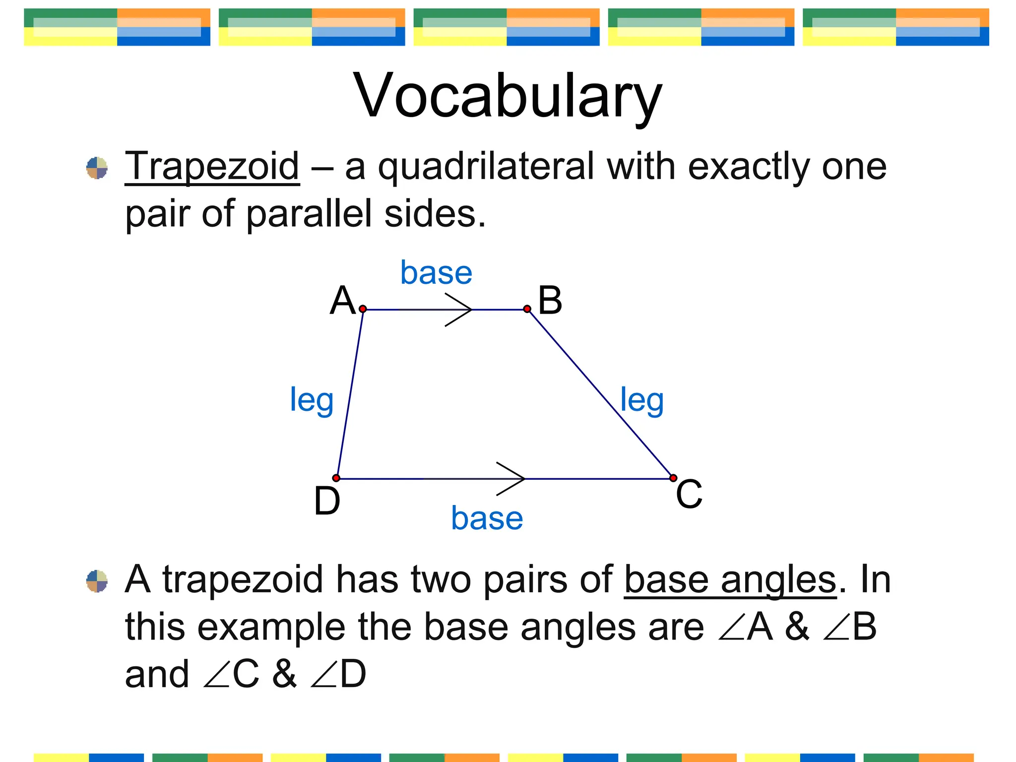 Math 9 properties of trapezoids and kites.ppt | Physics | Science