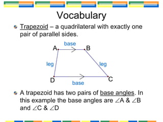 Math 9 properties of trapezoids and kites.ppt