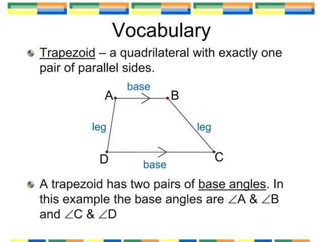 Math 9 properties of trapezoids and kites.ppt | Physics | Science