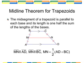 Math 9 properties of trapezoids and kites.ppt