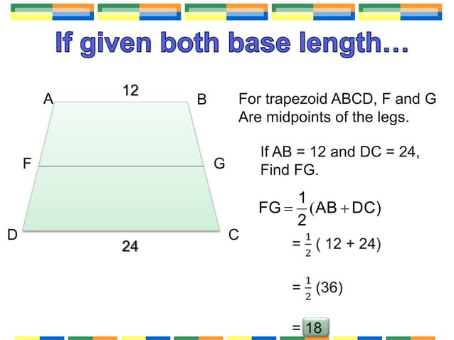 Math 9 properties of trapezoids and kites.ppt | Physics | Science
